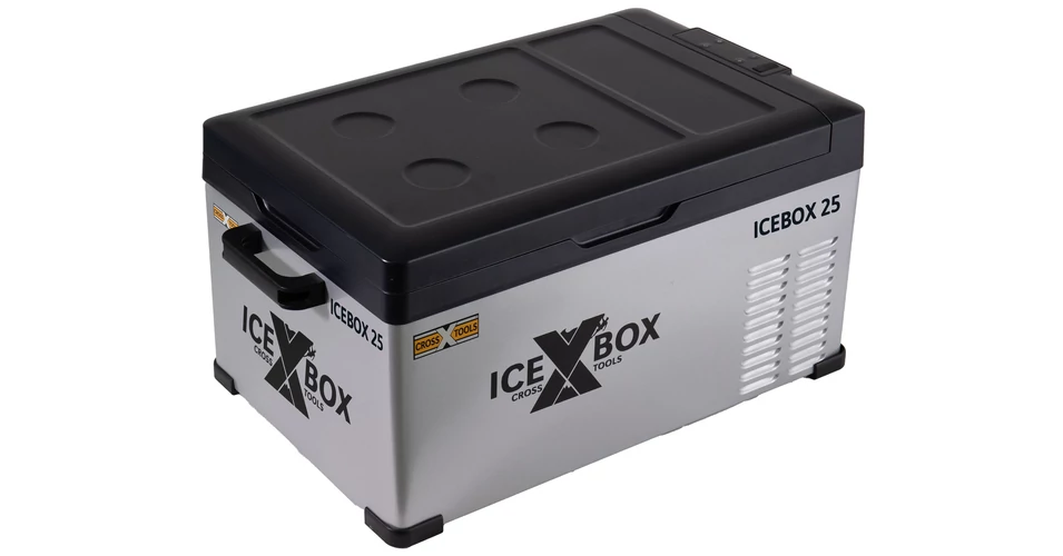 ICEBOX 25 - Kompresszoros hűtőbox - Cross Tools